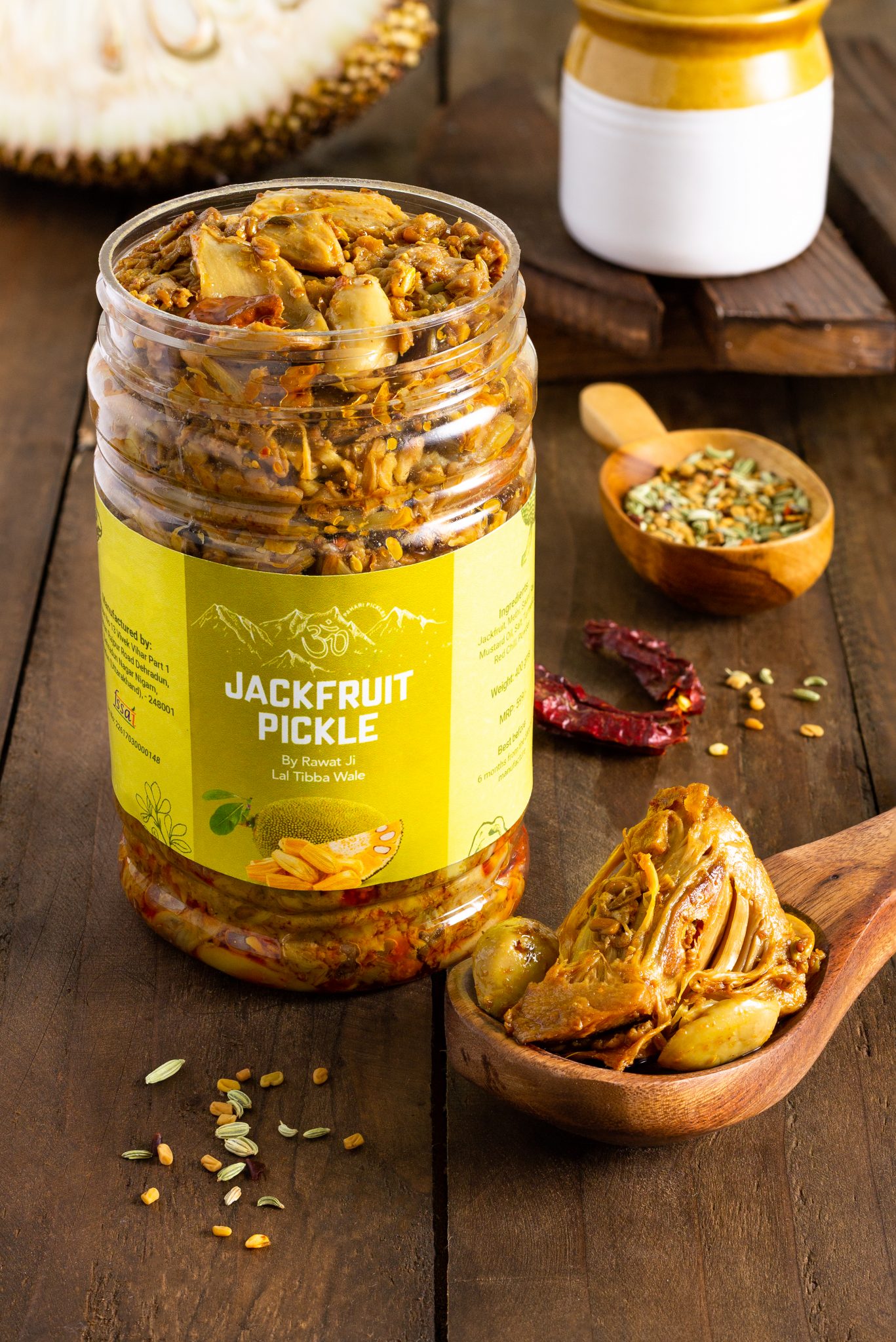 Rocket Chilli Pickle - Masala Monk