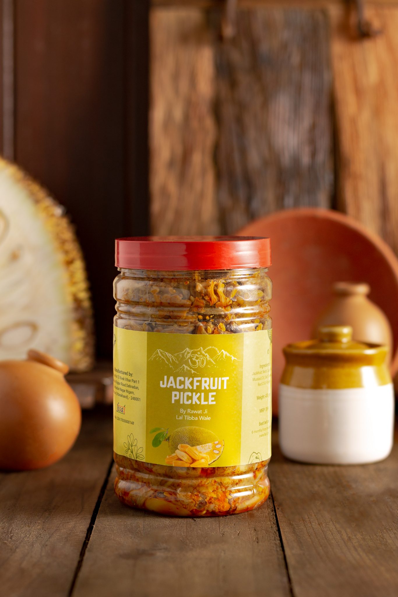 Himalayan Jackfruit Pickle - 400 gms - Masala Monk
