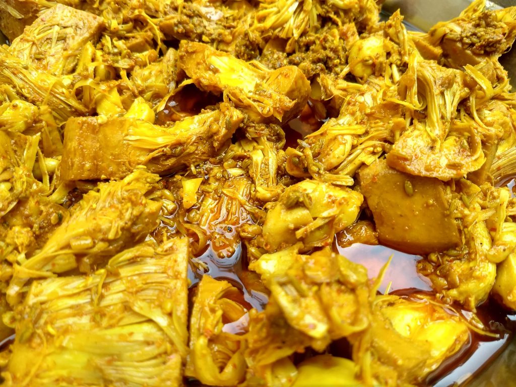 Himalayan Jackfruit Pickle - 400 gms - Masala Monk