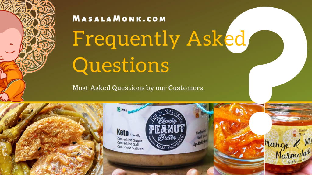 FAQ - Masala Monk