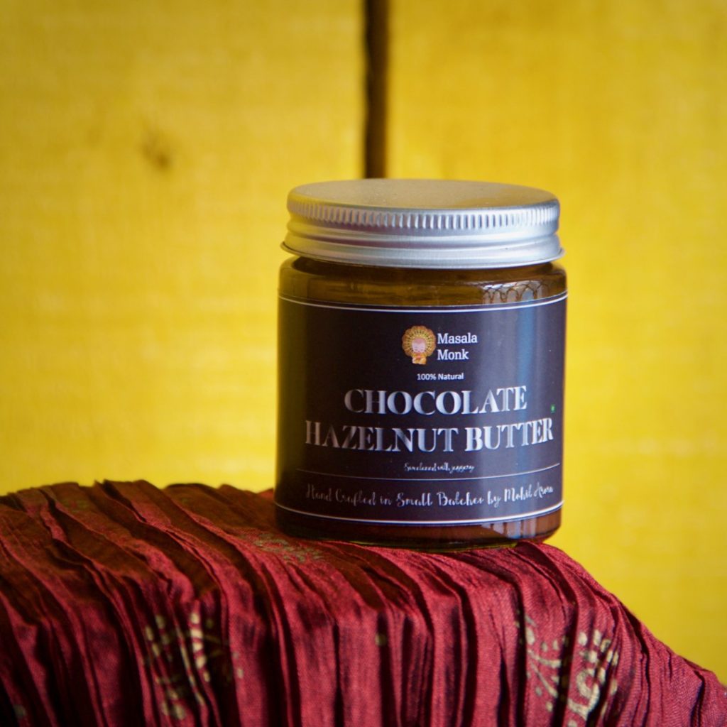 Chocolate Hazelnut Butter 180 Gms - Masala Monk
