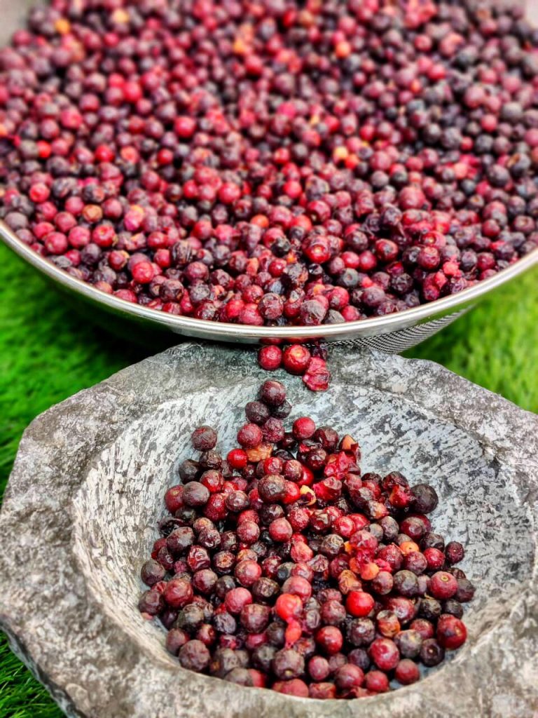 Phalsa ki Meethi Chutney - {Sweet} - Masala Monk