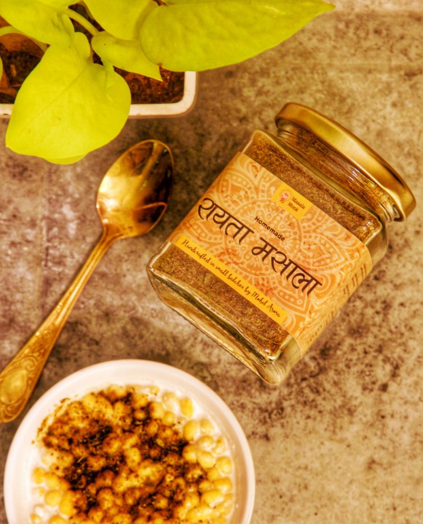 Raita Masala - Masala Monk