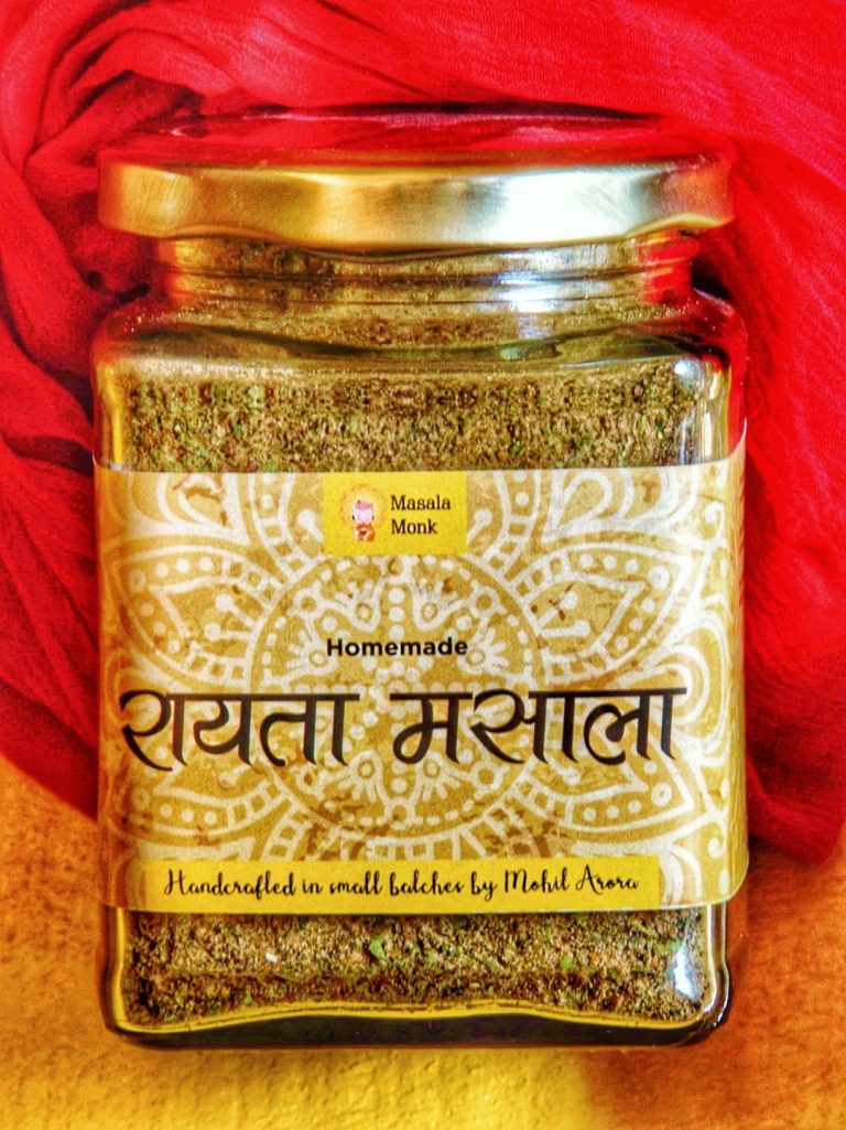 Raita Masala - Masala Monk
