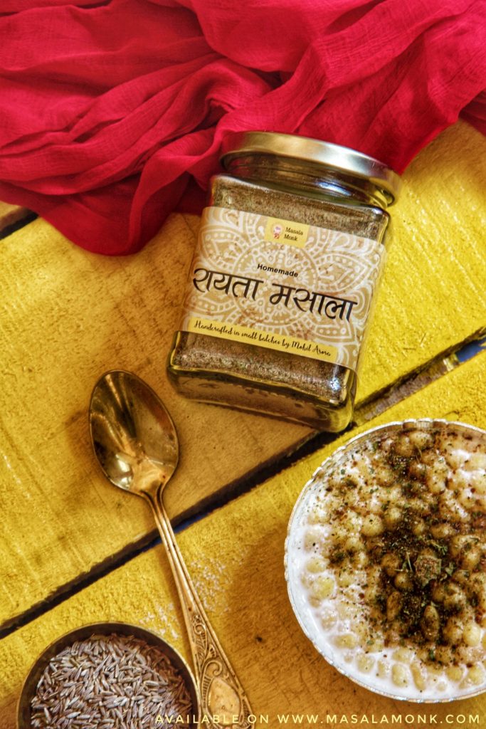 Raita Masala - Masala Monk