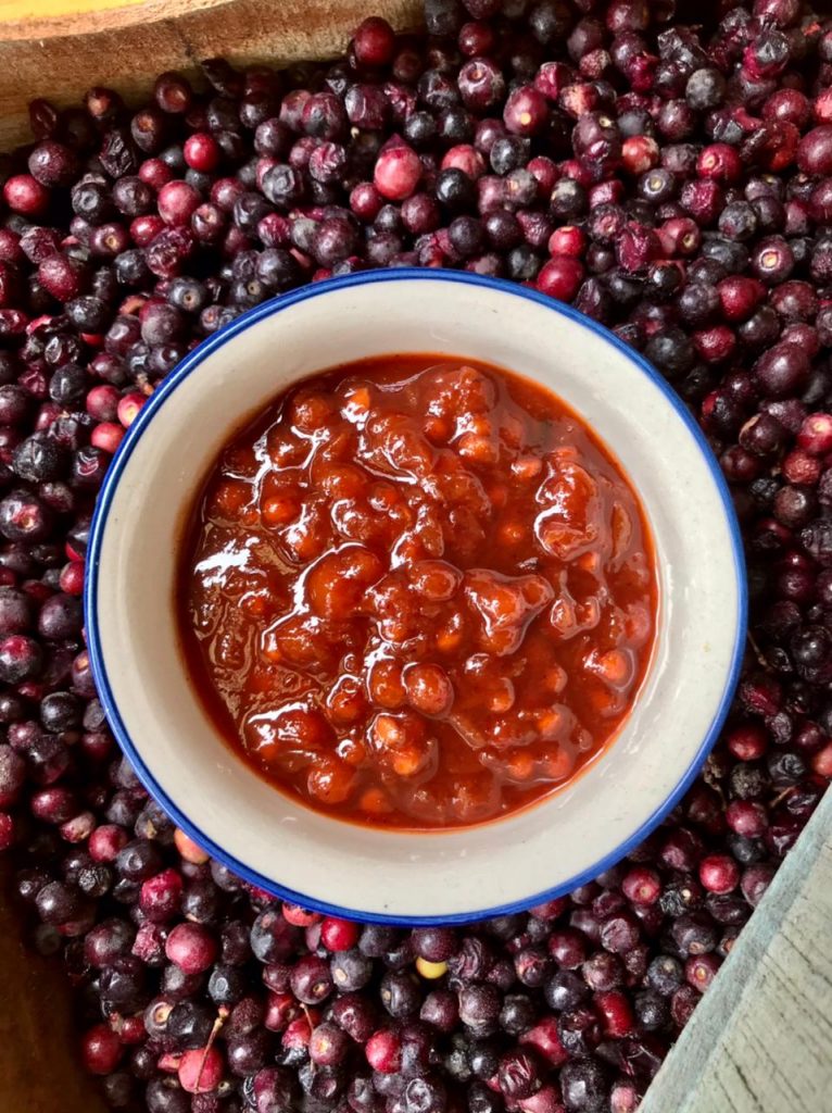 Phalsa ki Meethi Chutney - {Sweet} - Masala Monk