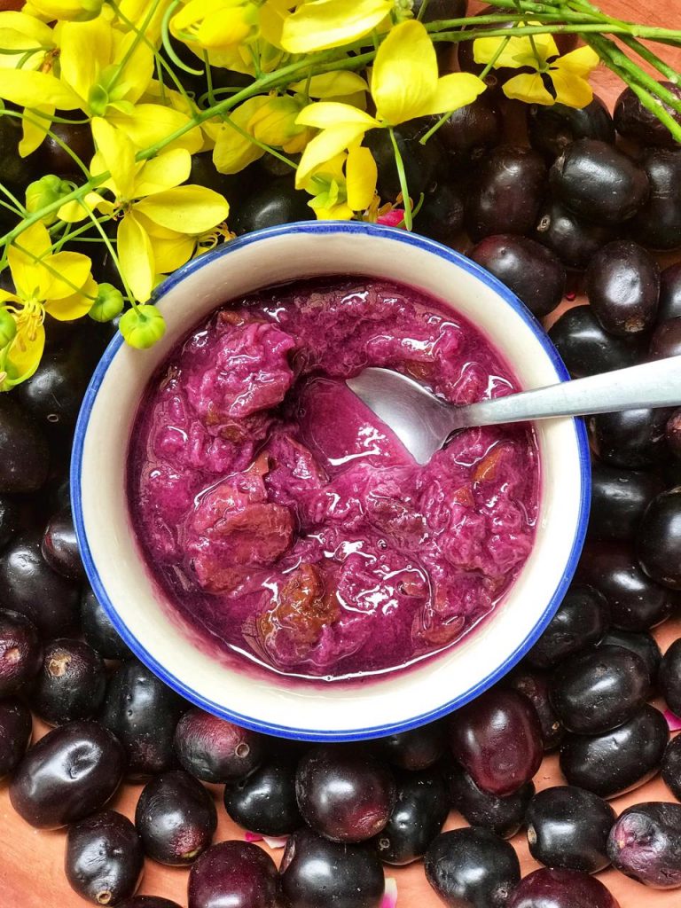 Jamun Relish - Masala Monk