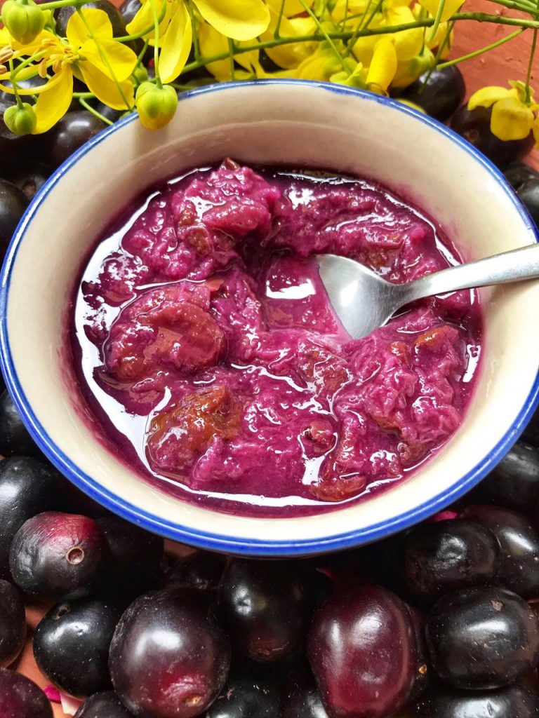 Jamun Relish - Masala Monk