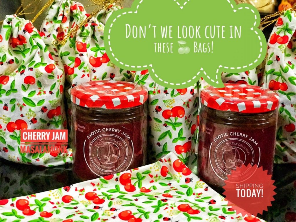 Exotic Cherry Jam - Masala Monk