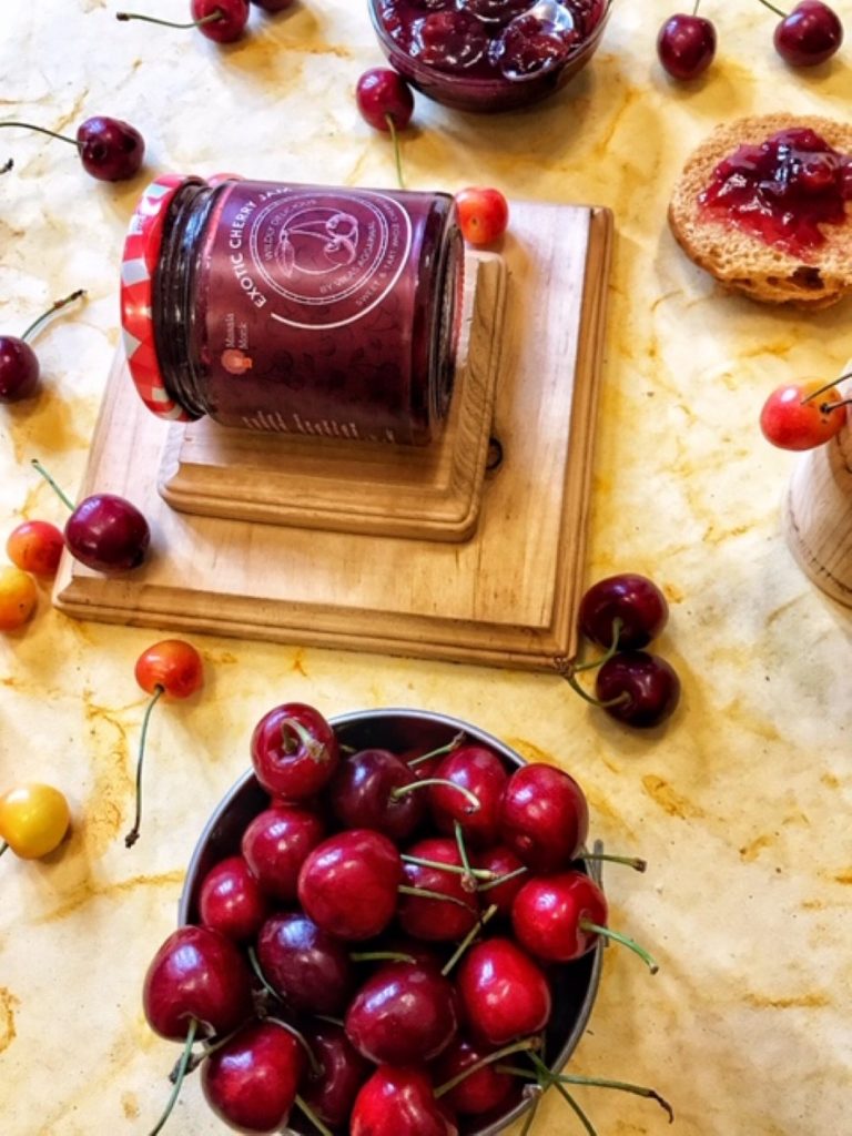 Exotic Cherry Jam - Masala Monk
