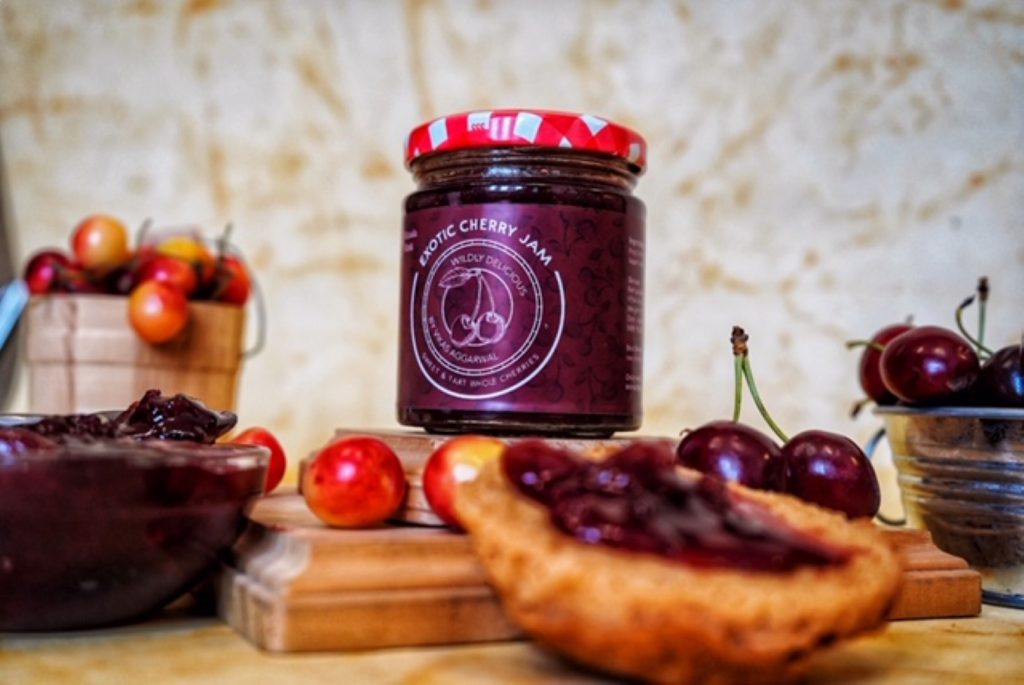 Exotic Cherry Jam - Masala Monk