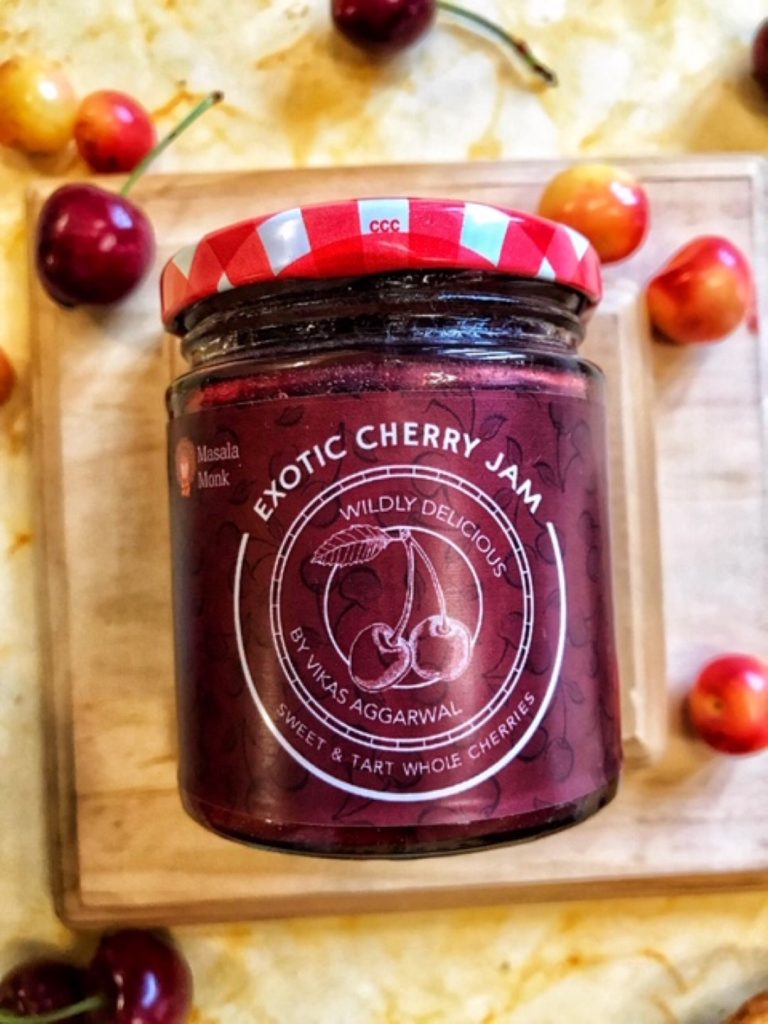 Exotic Cherry Jam - Masala Monk