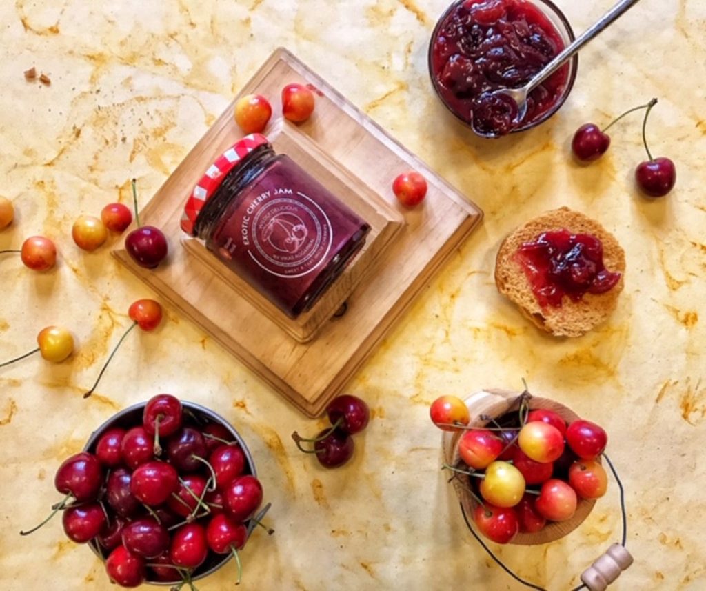 Exotic Cherry Jam - Masala Monk