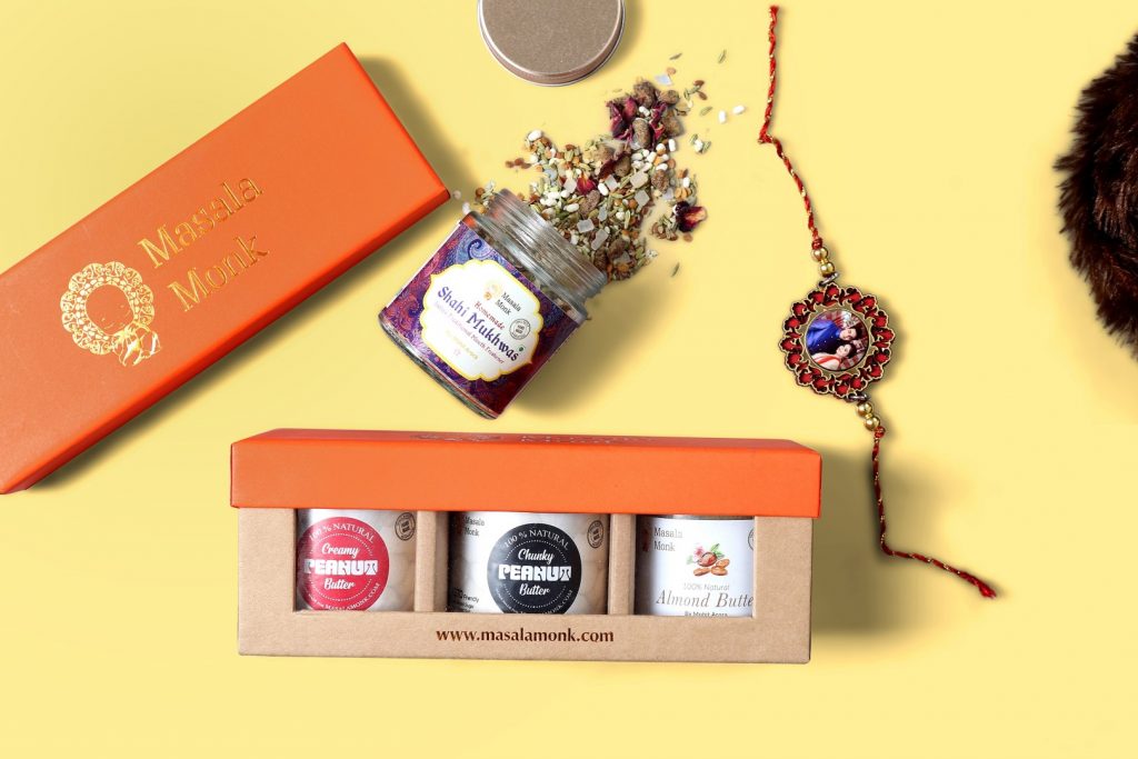Gourmet Nut Butter Gift Box: Chunky Peanut Butter, Creamy Peanut Butter ...