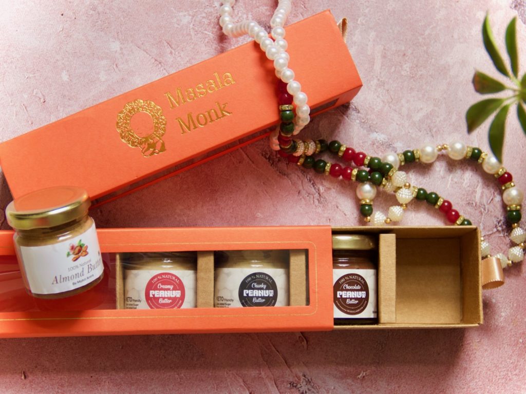 Gourmet Nut Butter Sampler Box - Masala Monk