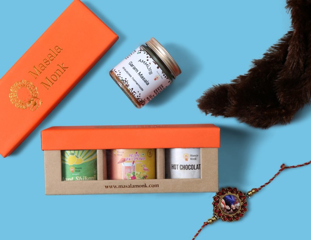 Instant Drinks Gift Box: Instant Shikanji, Pink Hibiscus Lemonade and ...