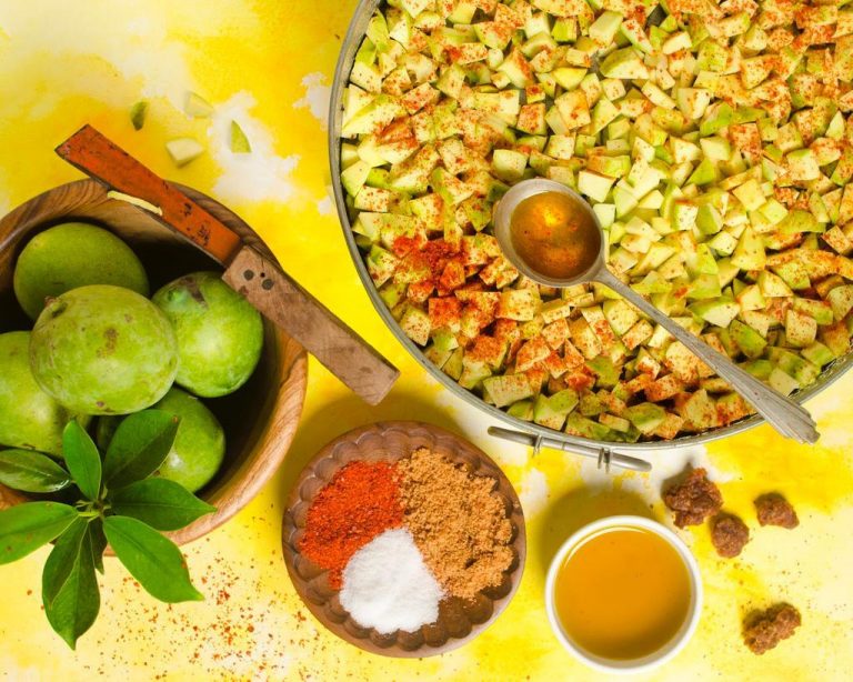 Mango 'Heeng' Pickle - Masala Monk