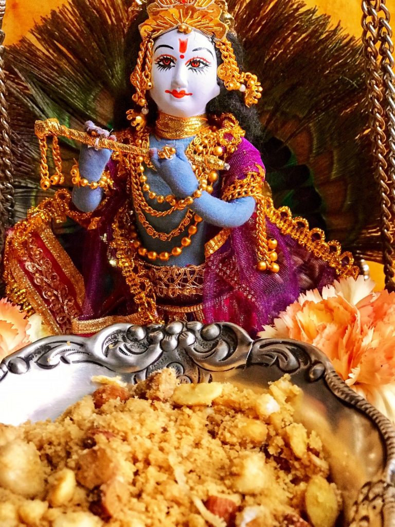 PRASAD PANJIRI~ Homemade Panjiri - Masala Monk