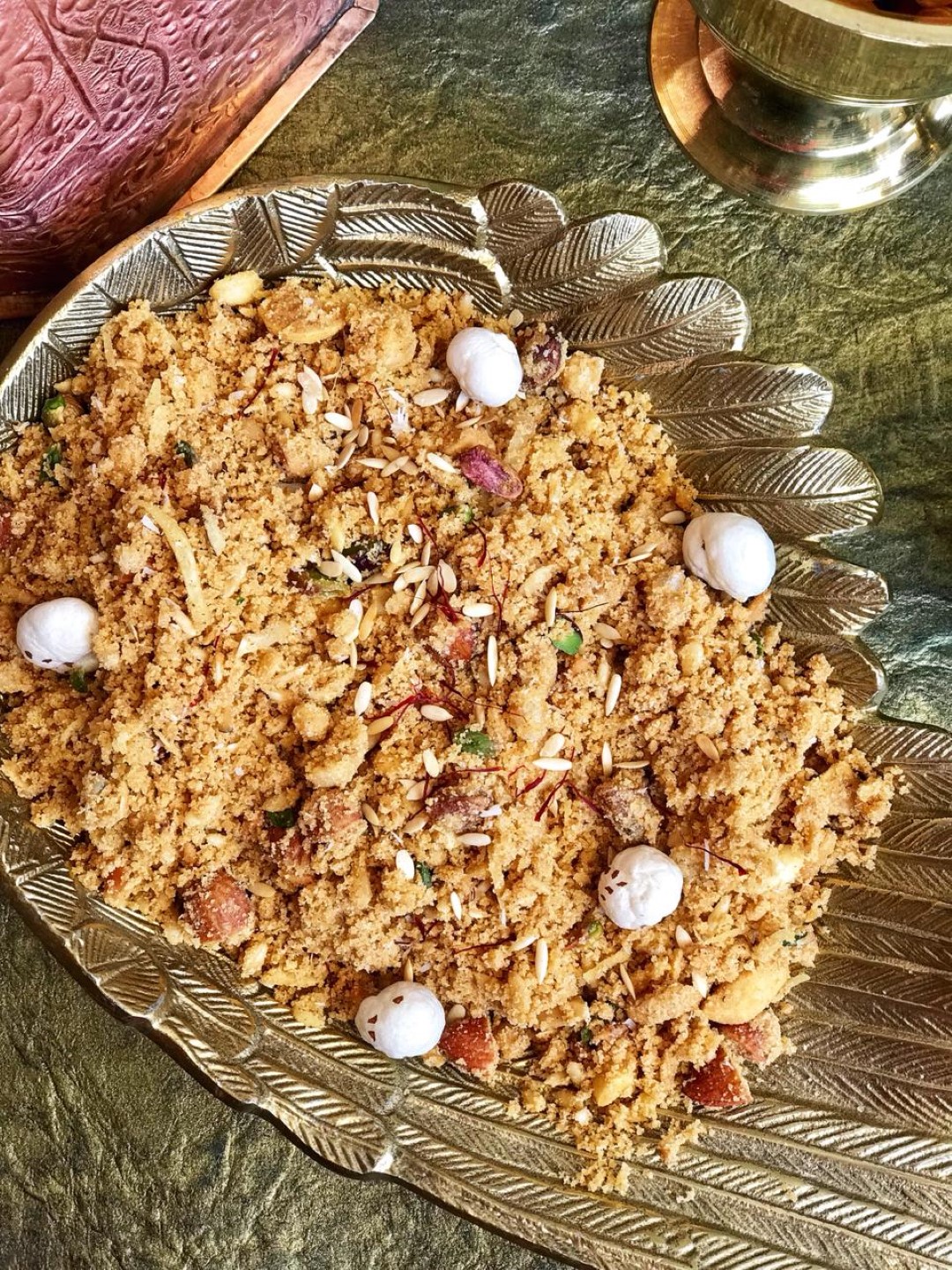PRASAD PANJIRI~ Homemade Panjiri - Masala Monk