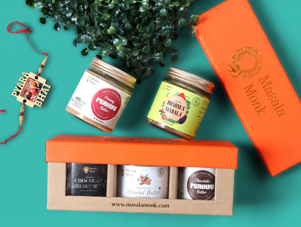 Premium Nut Butter Gift Box: Chocolate Hazelnut Butter, Chocolate ...