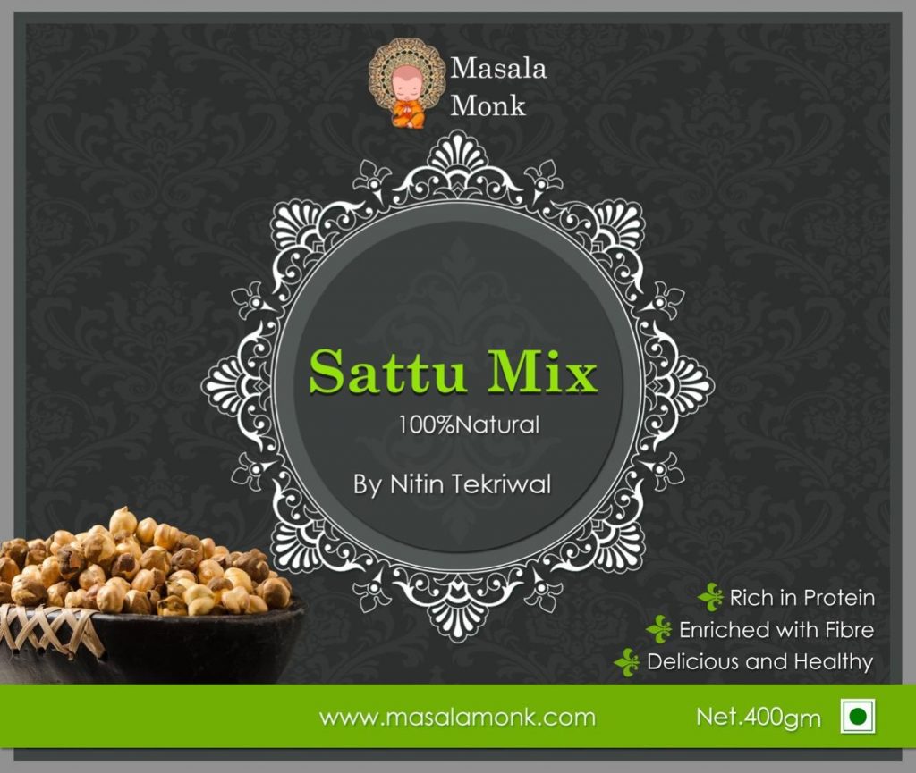 Sattu Mix – Masala Monk