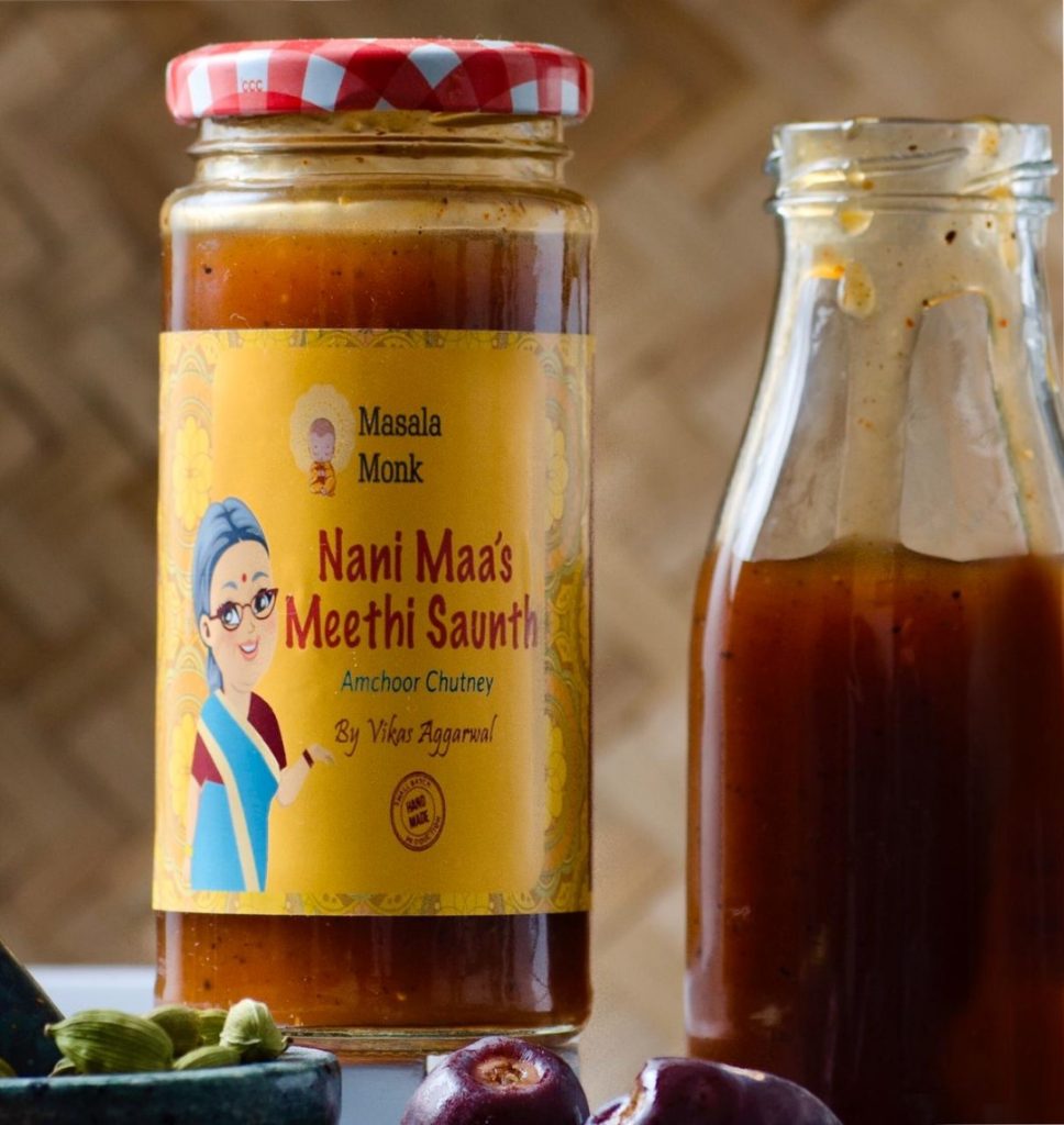 Nani Maa's Meethi Saunth - Masala Monk