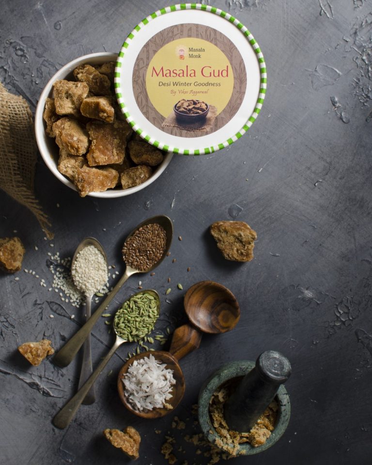 Masala Gur - Masala Monk