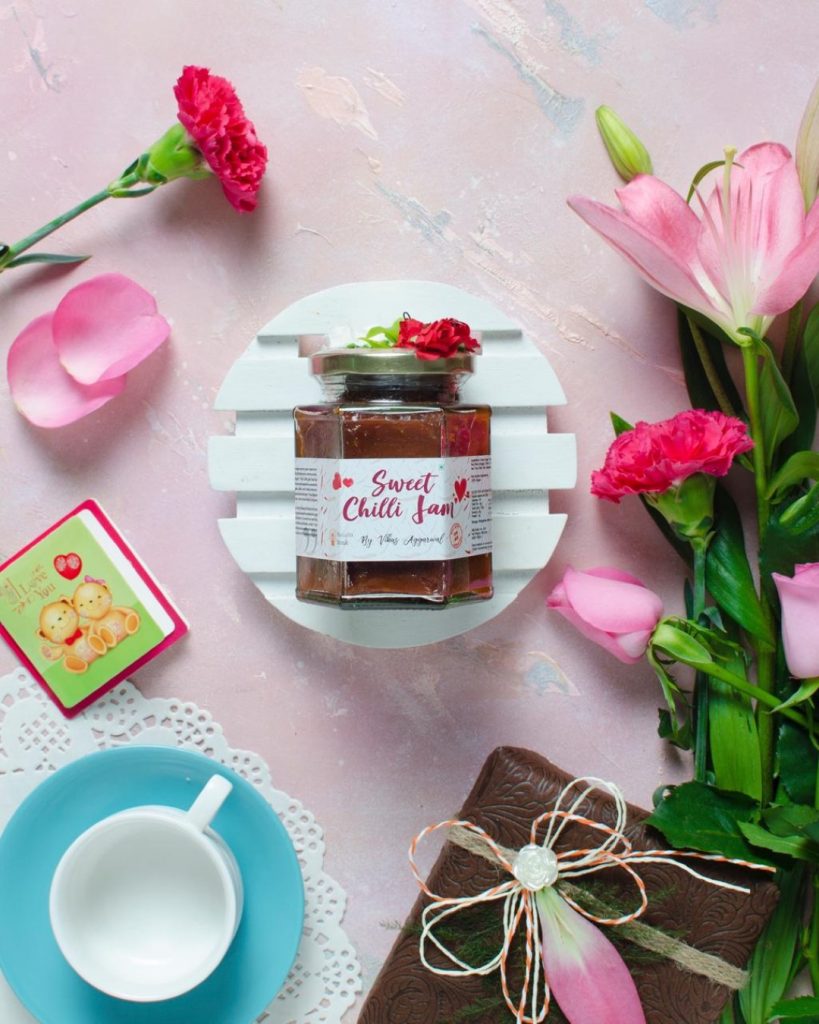 Rocket Chilli Pickle - Masala Monk