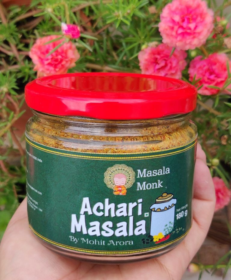 Achari Masala - Masala Monk
