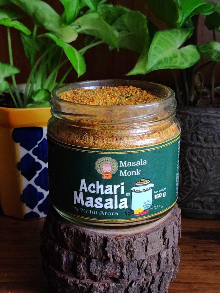 Achari Masala - Masala Monk