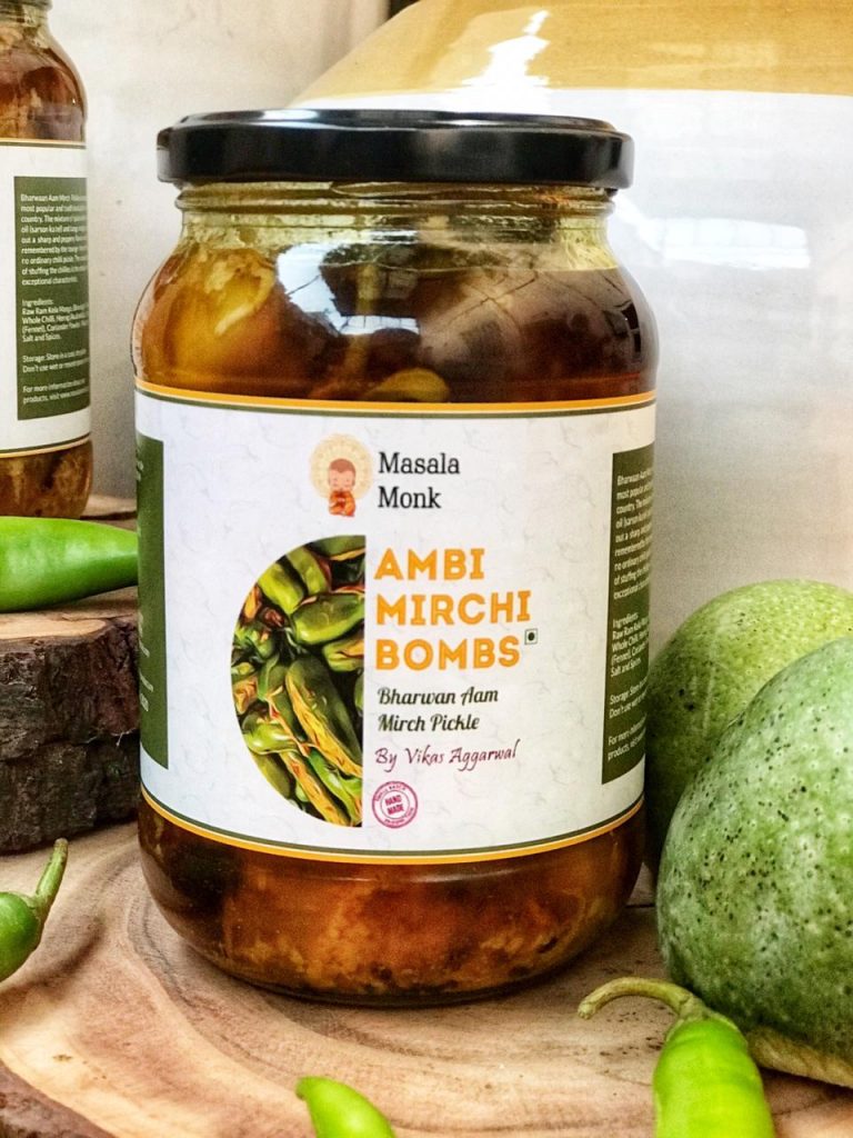 Ambi Mirchi Bombs - Masala Monk