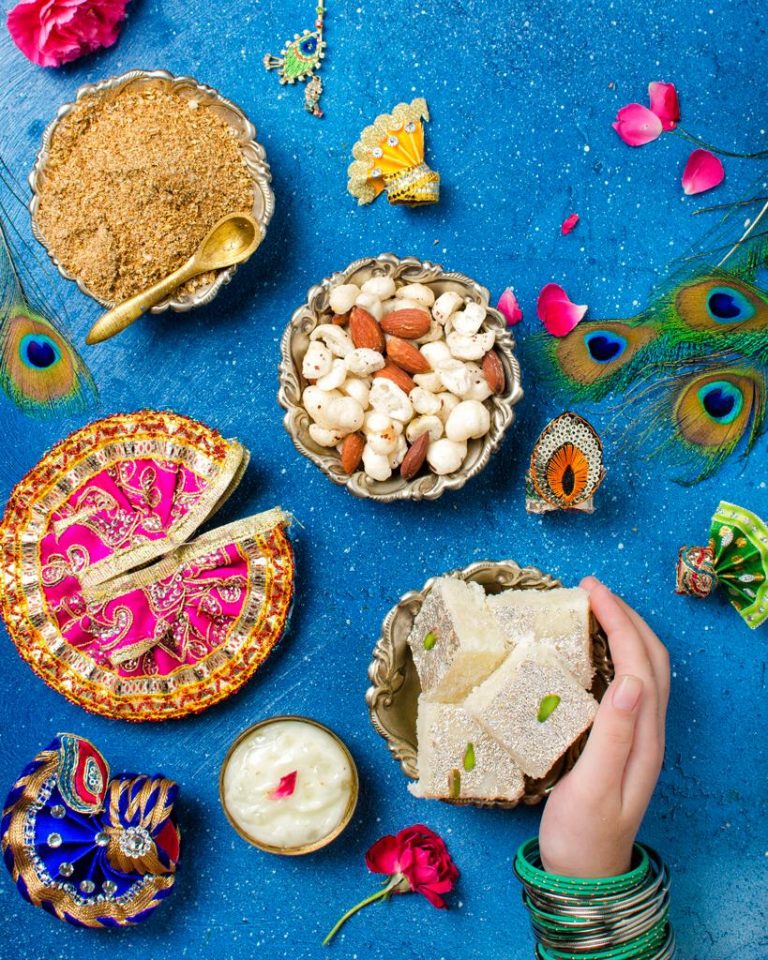 Janmashtami Prasad Bhog Box - Masala Monk