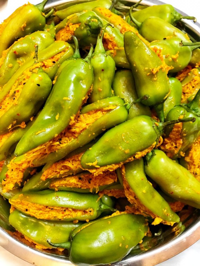 Ambi Mirchi Bombs - Masala Monk