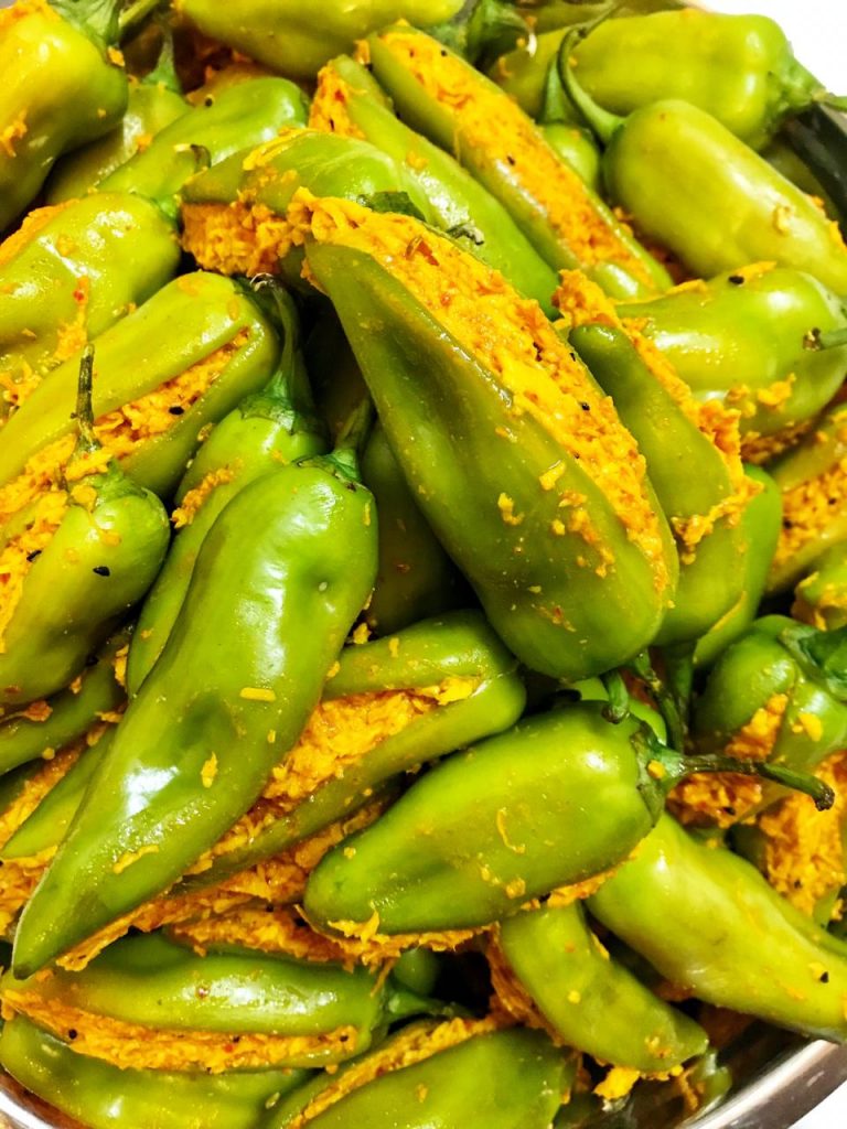 Ambi Mirchi Bombs - Masala Monk