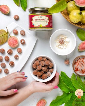 Guava Atoms - Masala Monk