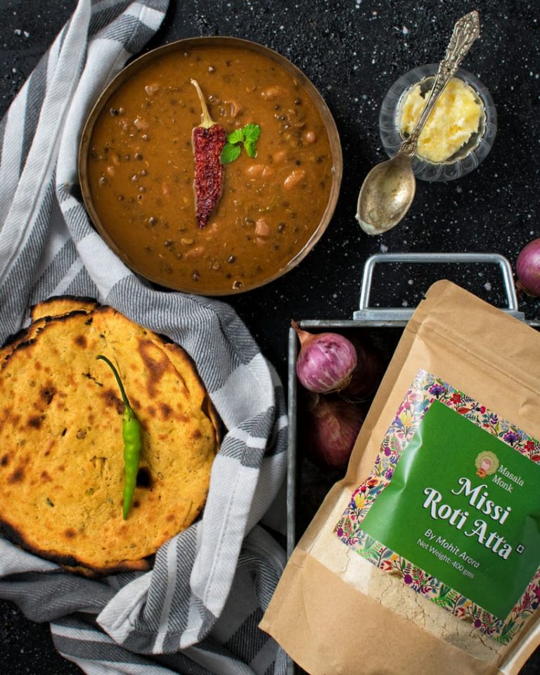 Missi Roti Atta Mix - Masala Monk