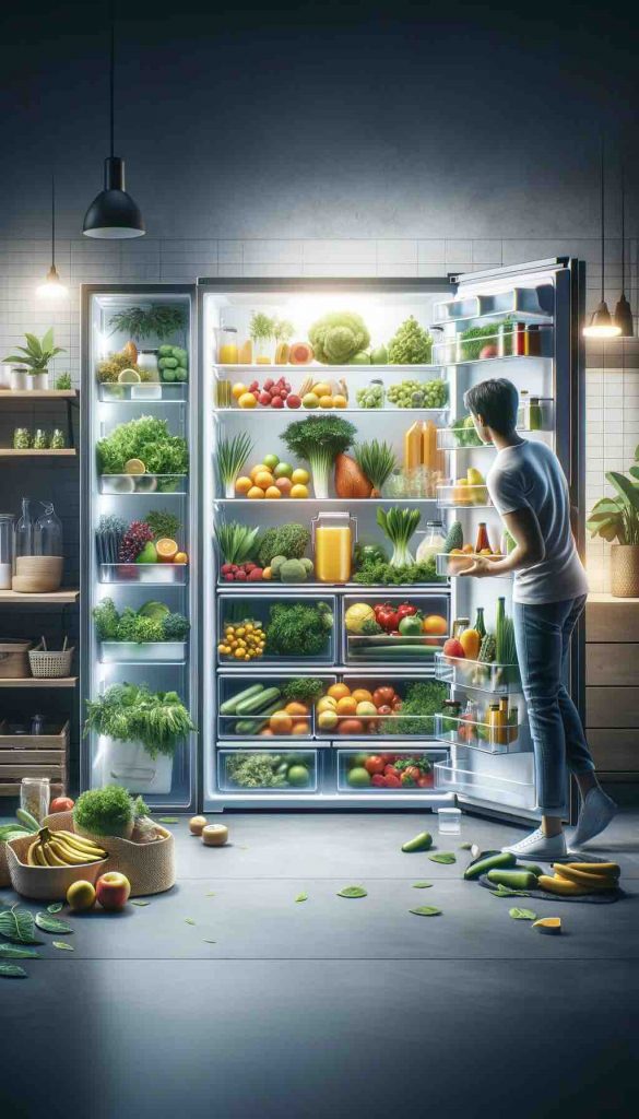Larger Fridge – Are you not eating fresh enough? - Masala Monk