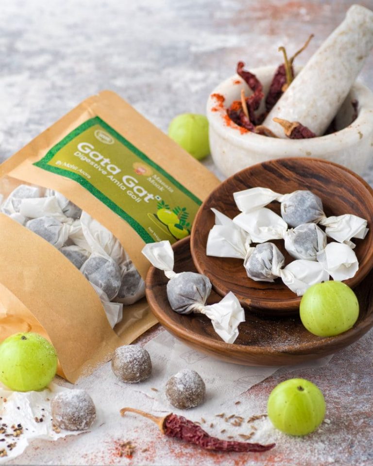 Gata Gat - Digestive Amla Goli - Masala Monk