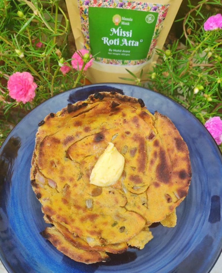 Missi Roti Atta Mix - Masala Monk
