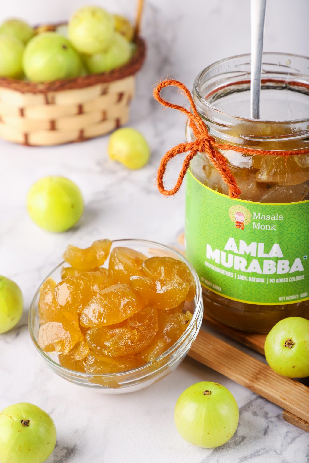 Amla Murabba - 100% Natural - Masala Monk