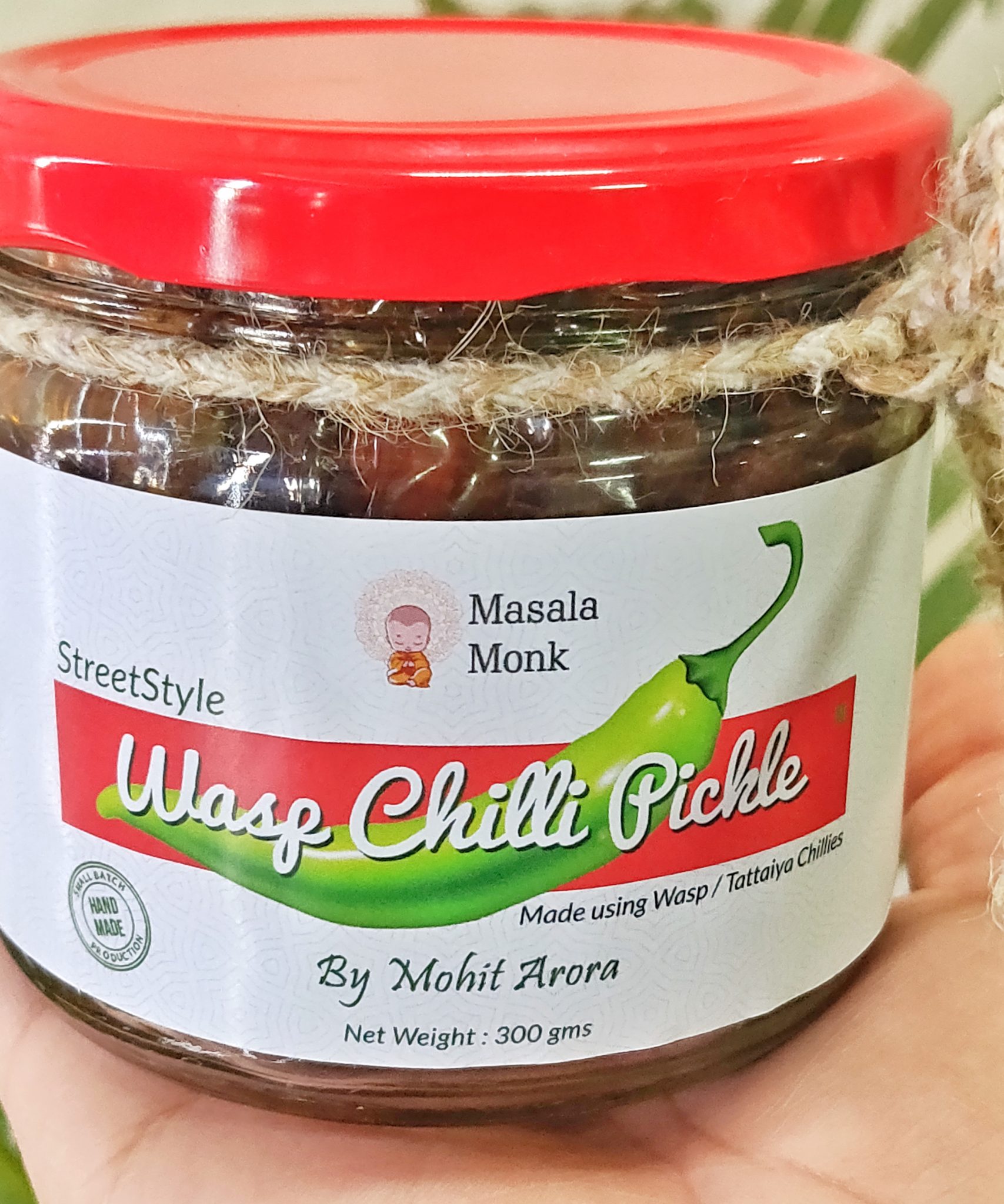 Himalayan Garlic Pickle – 400 gms – Masala Monk