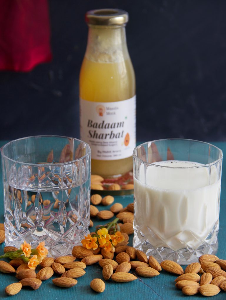 Badaam Sharbat - 100% Natural - Masala Monk