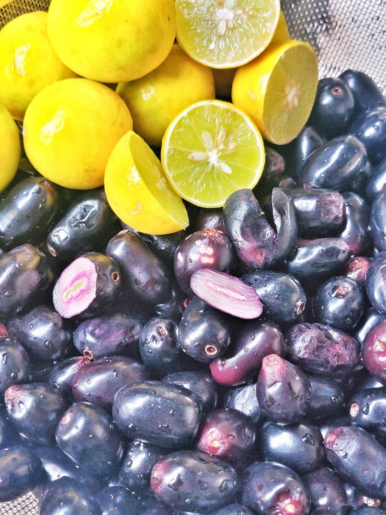 Jamun Shikanji - Java Plum Lemonade Concentrate - 100% Natural - Masala ...