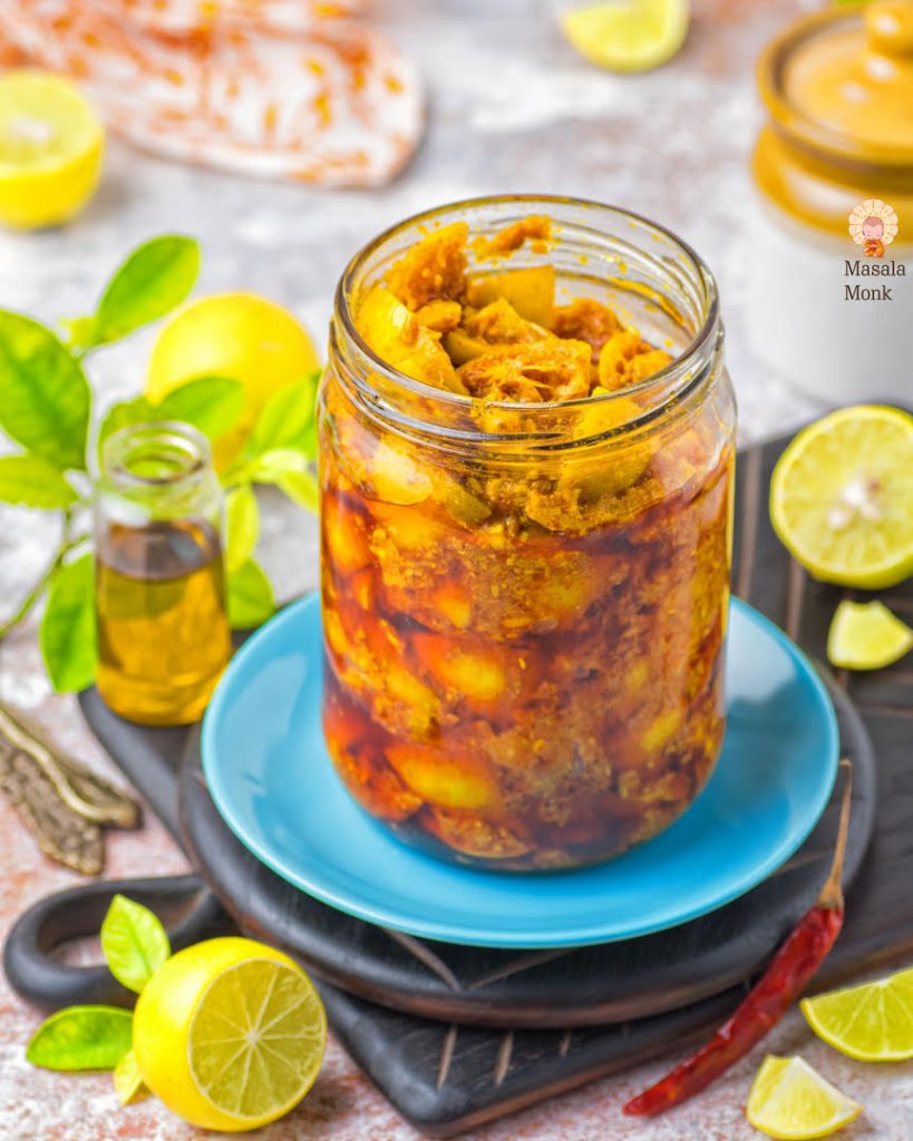 Mango ‘Heeng’ Pickle – Masala Monk