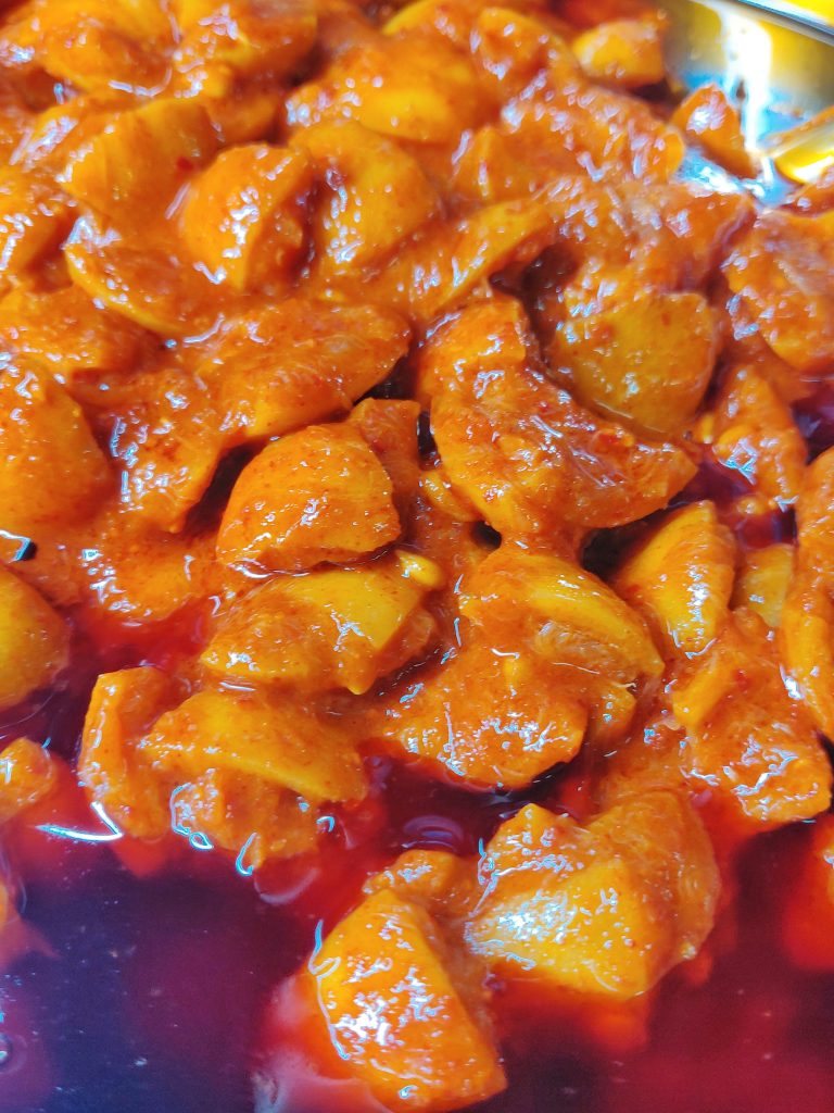 Neembu-Heeng Achar- Homemade - Masala Monk