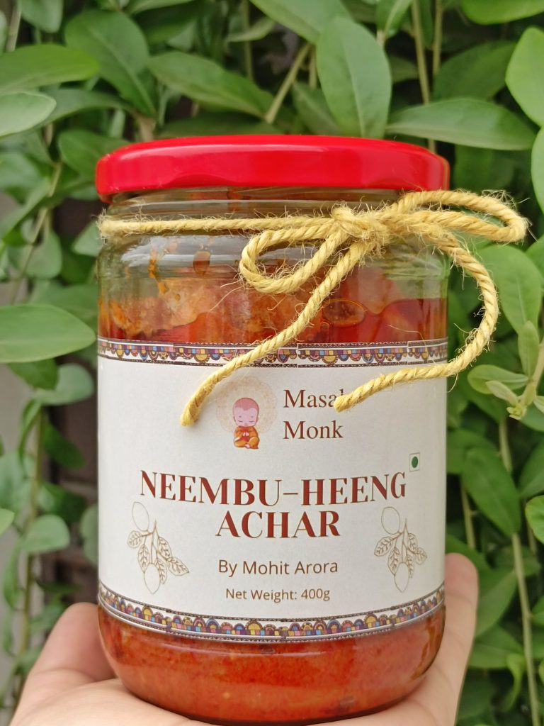 Neembu-Heeng Achar- Homemade - Masala Monk