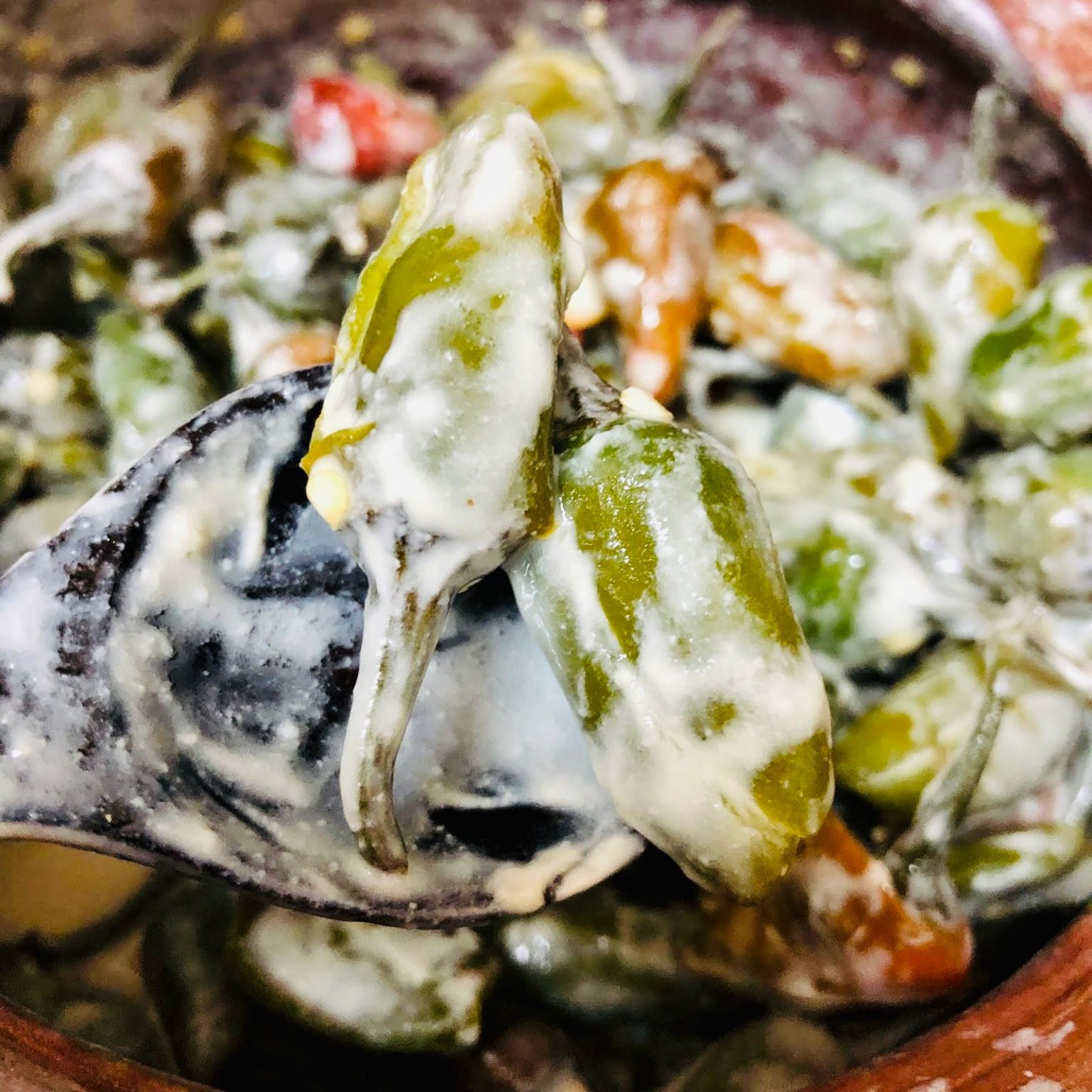 Curd Chilli (Mor Milagai) - Masala Monk