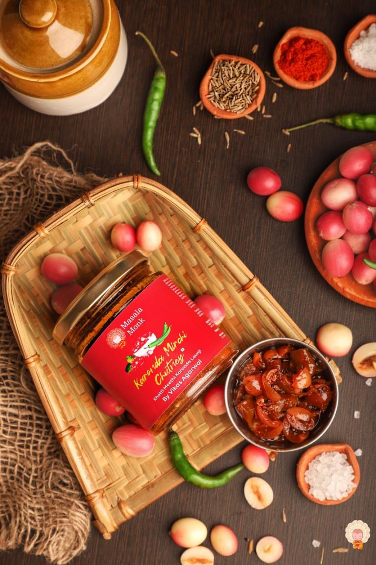 Karonda Mirchi Chutney - Masala Monk