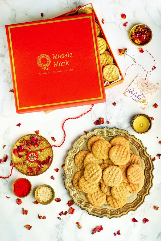 Peanut Butter Cookies Gift Box - Gluten Free | Flourless - Masala Monk