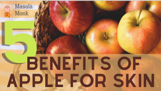 5 Benefits of Apple for the Skin - Masala Monk Apple for healthy skin